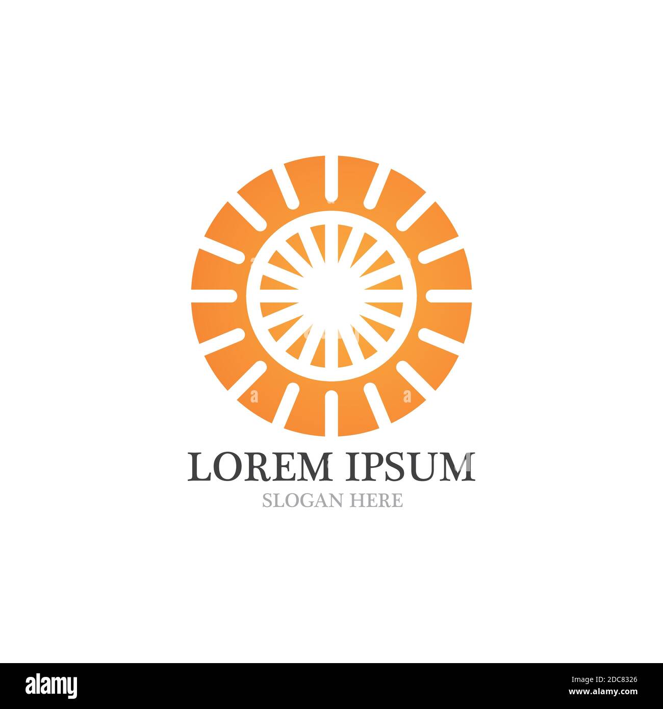Sun Logo and icon Template design Stock Vector Image & Art - Alamy