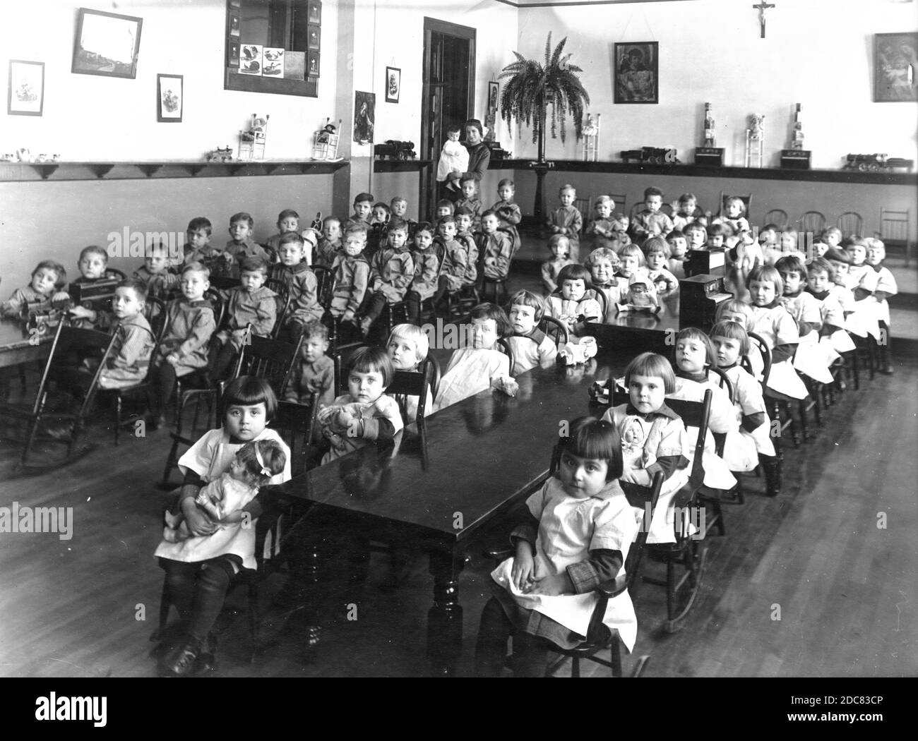 American Orphanages Rooms