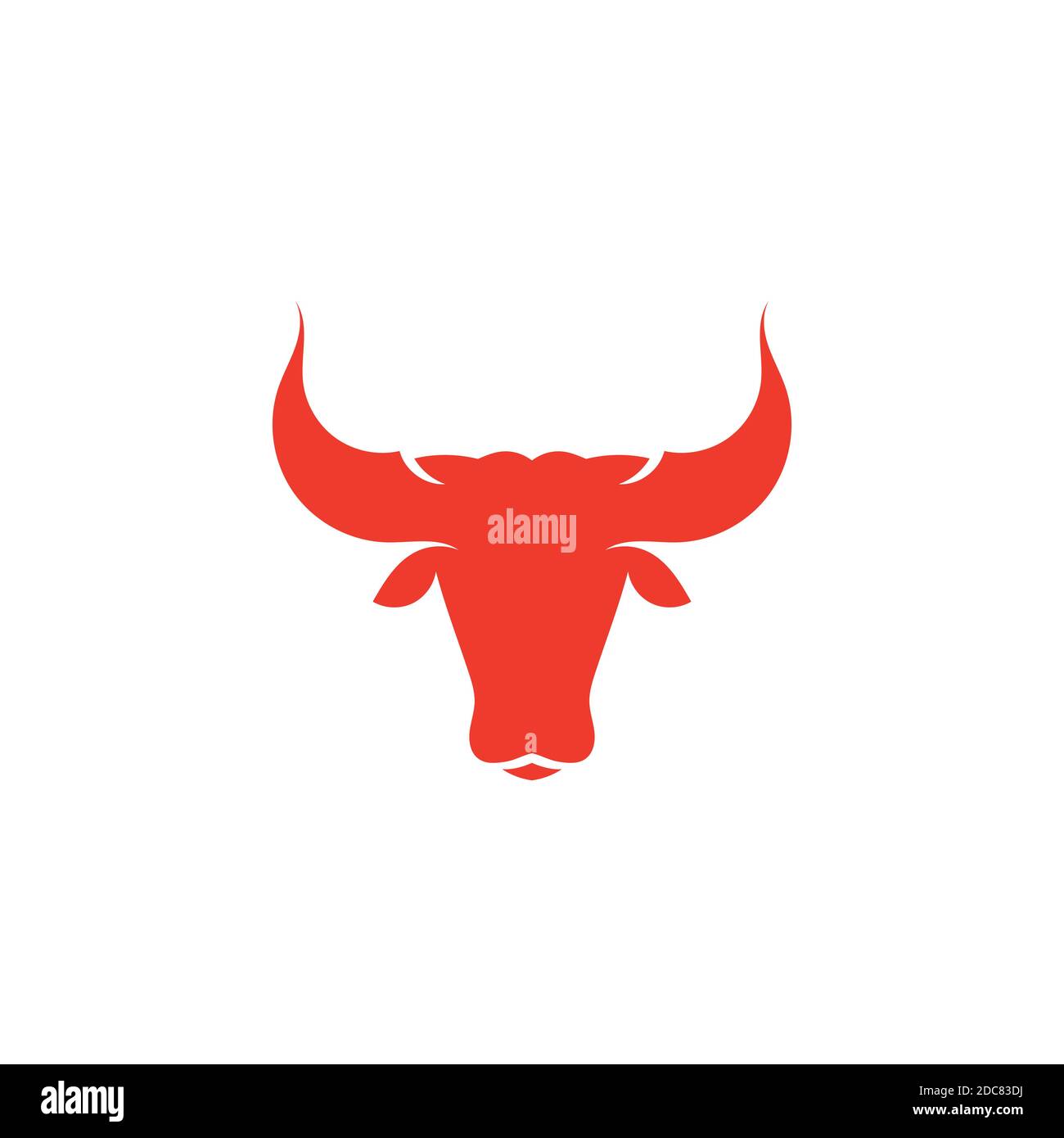 Taurus Logo Template vector icon illustration design Stock Vector Image ...