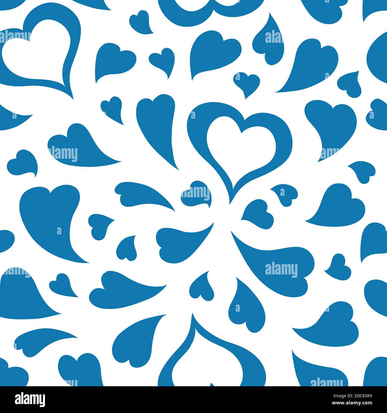 Beautiful shape pattern Stock Vector Images - Alamy