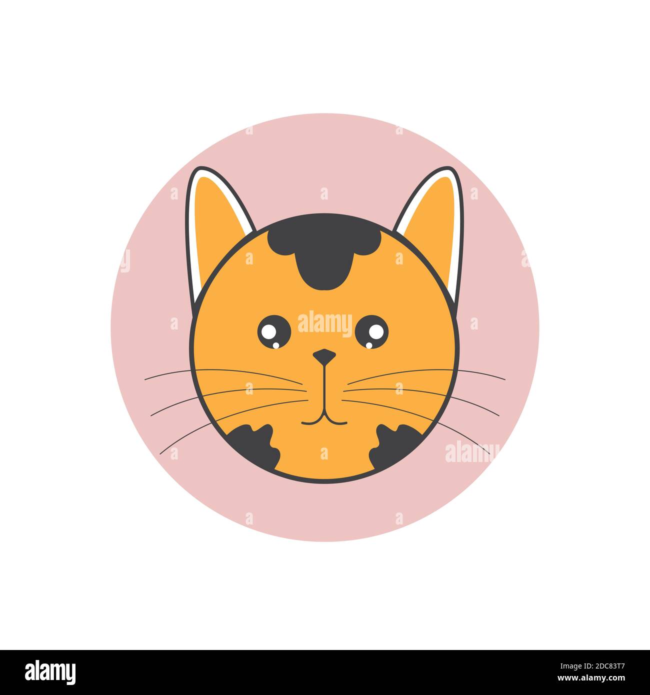 Cute calico Stock Vector Images - Alamy
