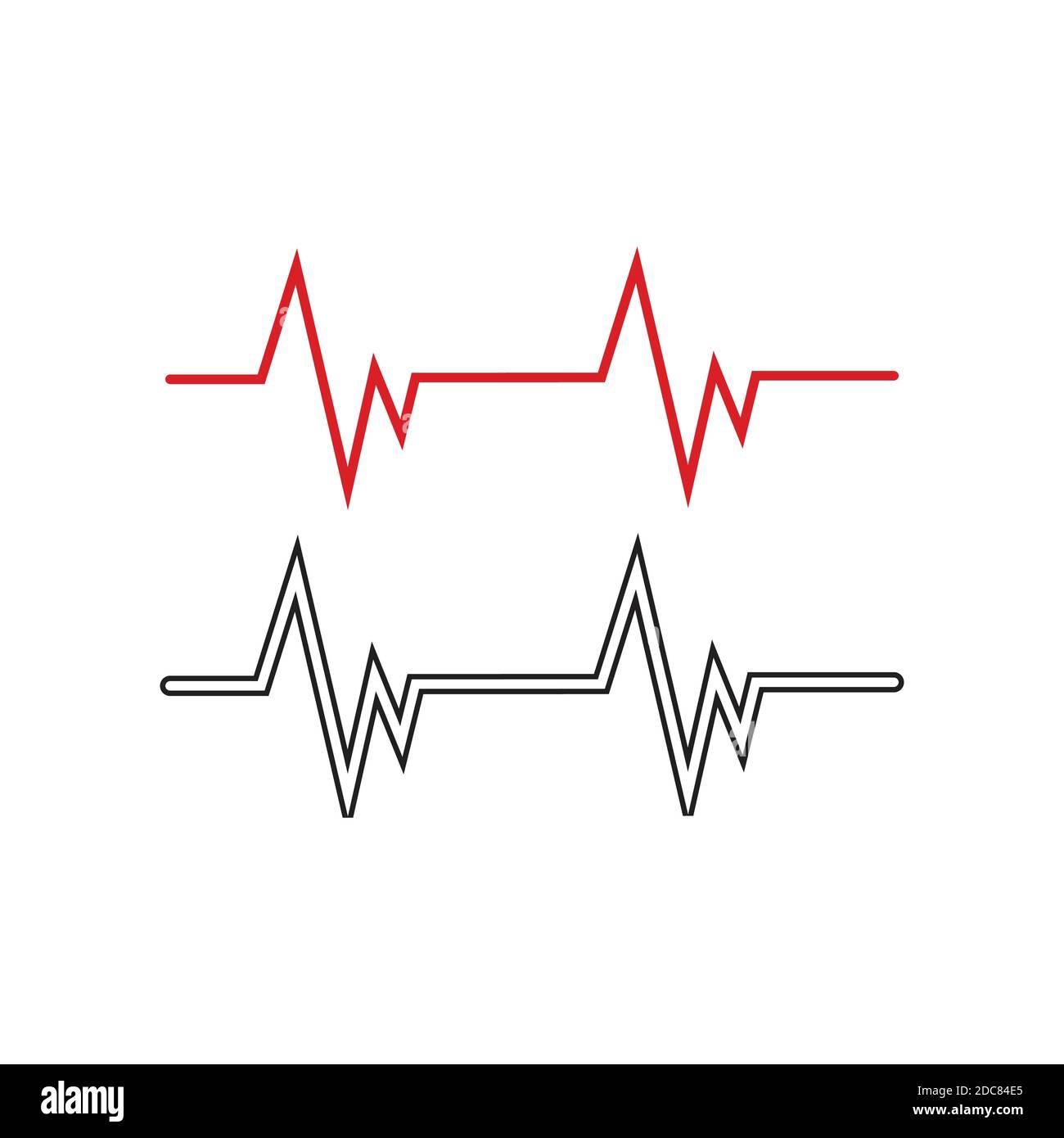 Heart beat pulse line hospital Stock Vector Image & Art - Alamy Heart beat pulse line hospital Stock Vector Image & Art - Alamy