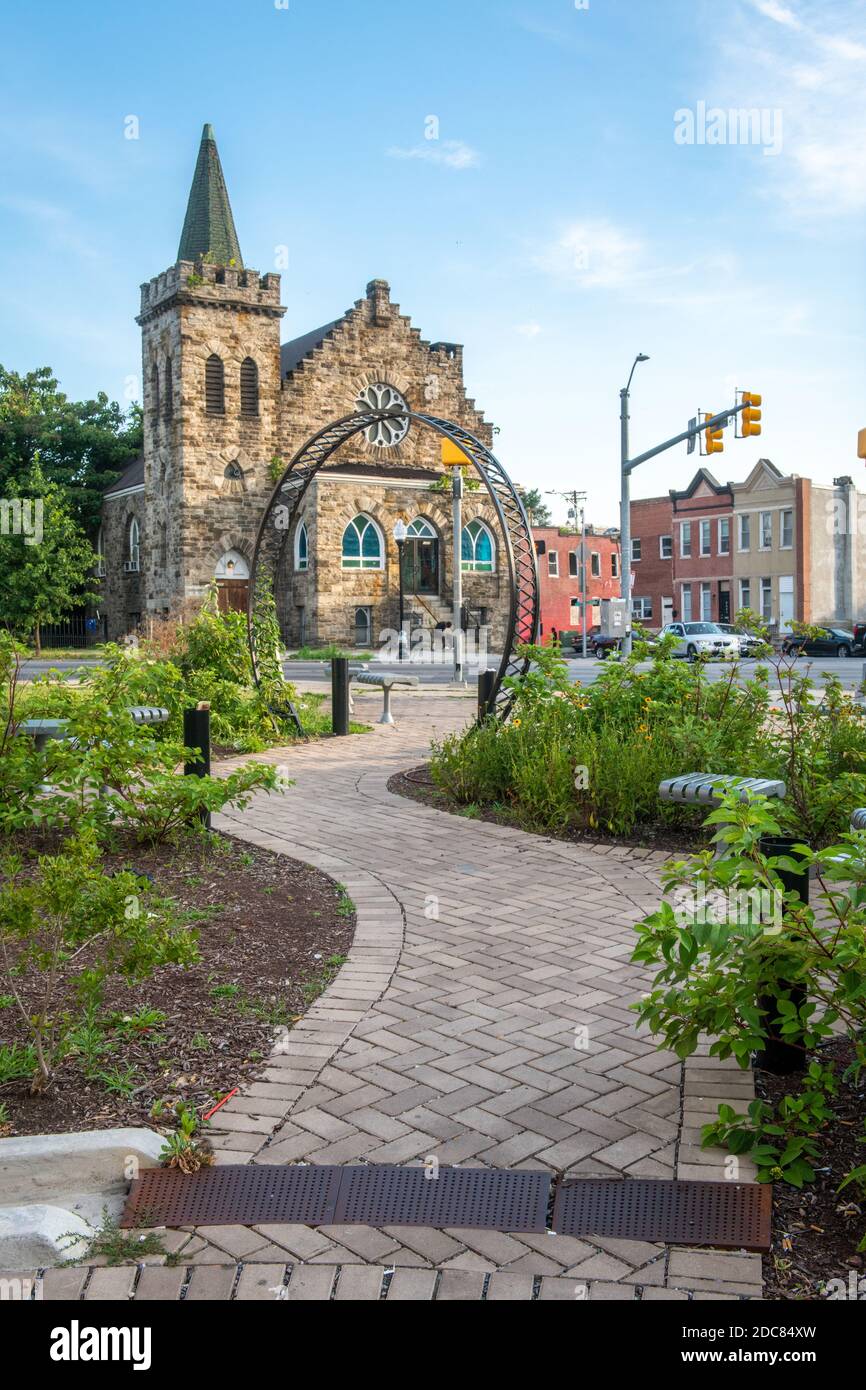 Baltimore bus hi-res stock photography and images - Alamy