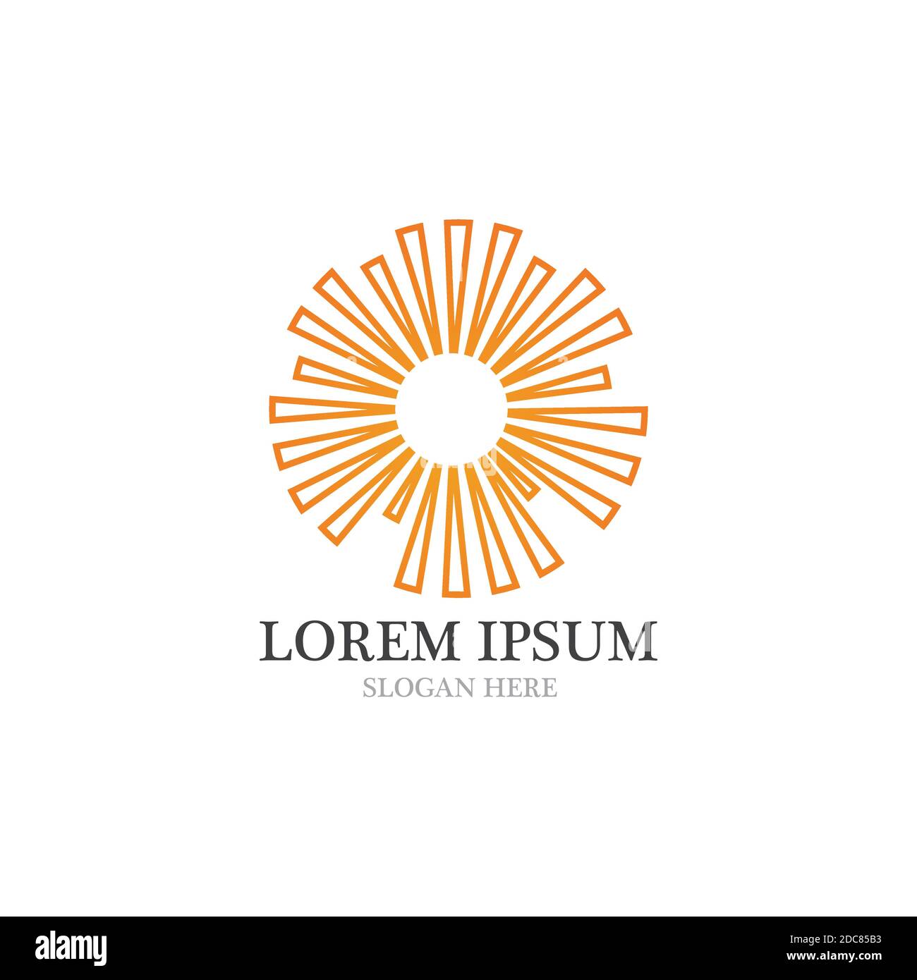 Sun Logo and icon Template design Stock Vector Image & Art - Alamy