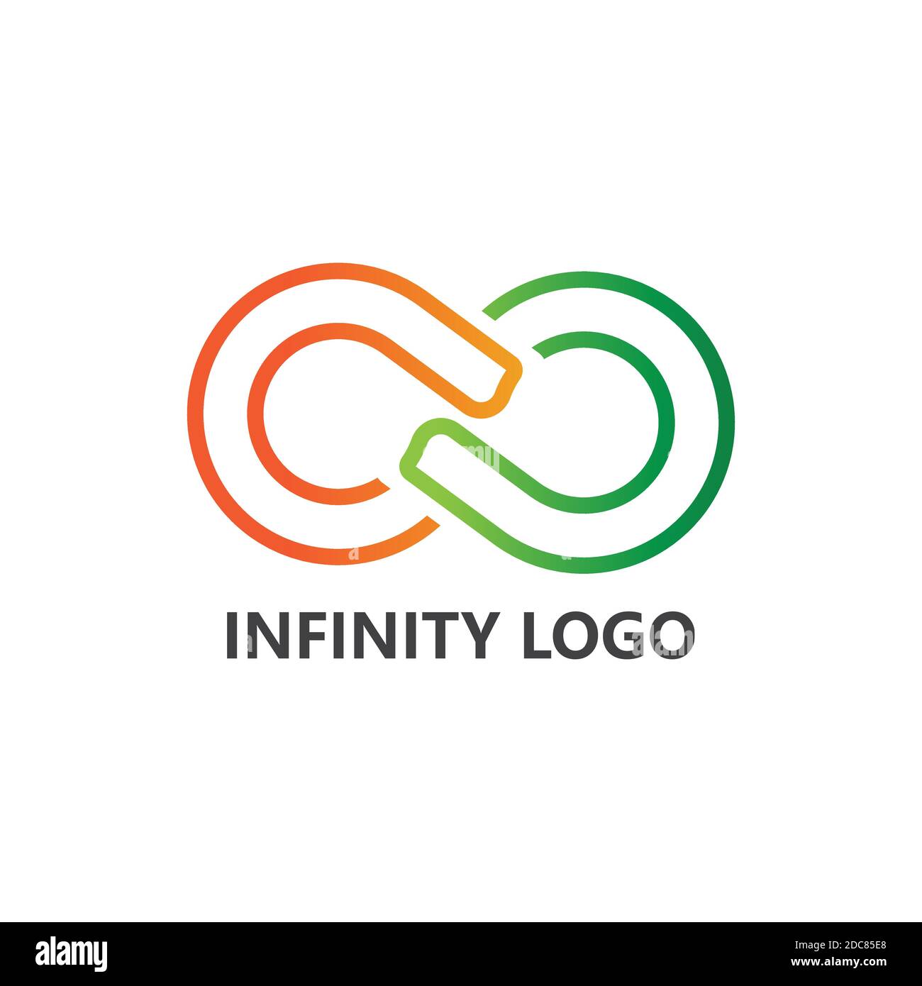 Infinity Design Vector icon illustration Logo template design Stock ...