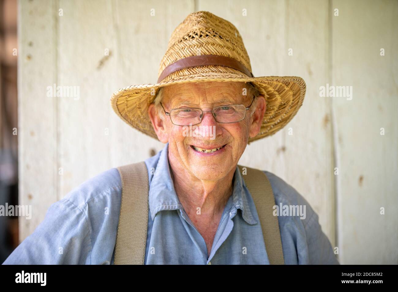 Happy countryman hi-res stock photography and images - Alamy
