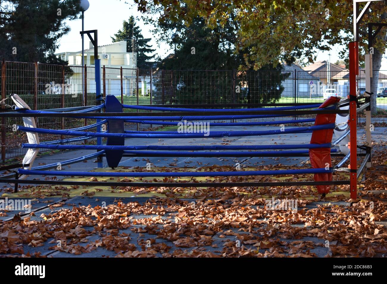 Fighting ring hi-res stock photography and images - Alamy