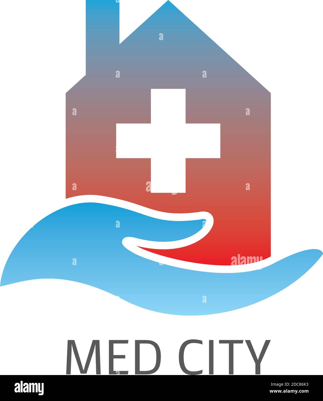 Medicine logo hi-res stock photography and images - Alamy
