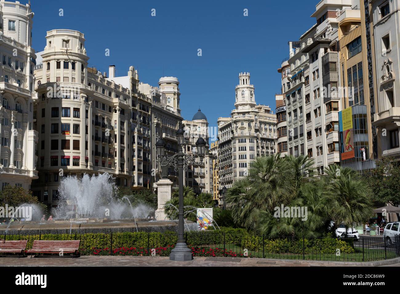 Downtown valencia hi-res stock photography and images - Alamy