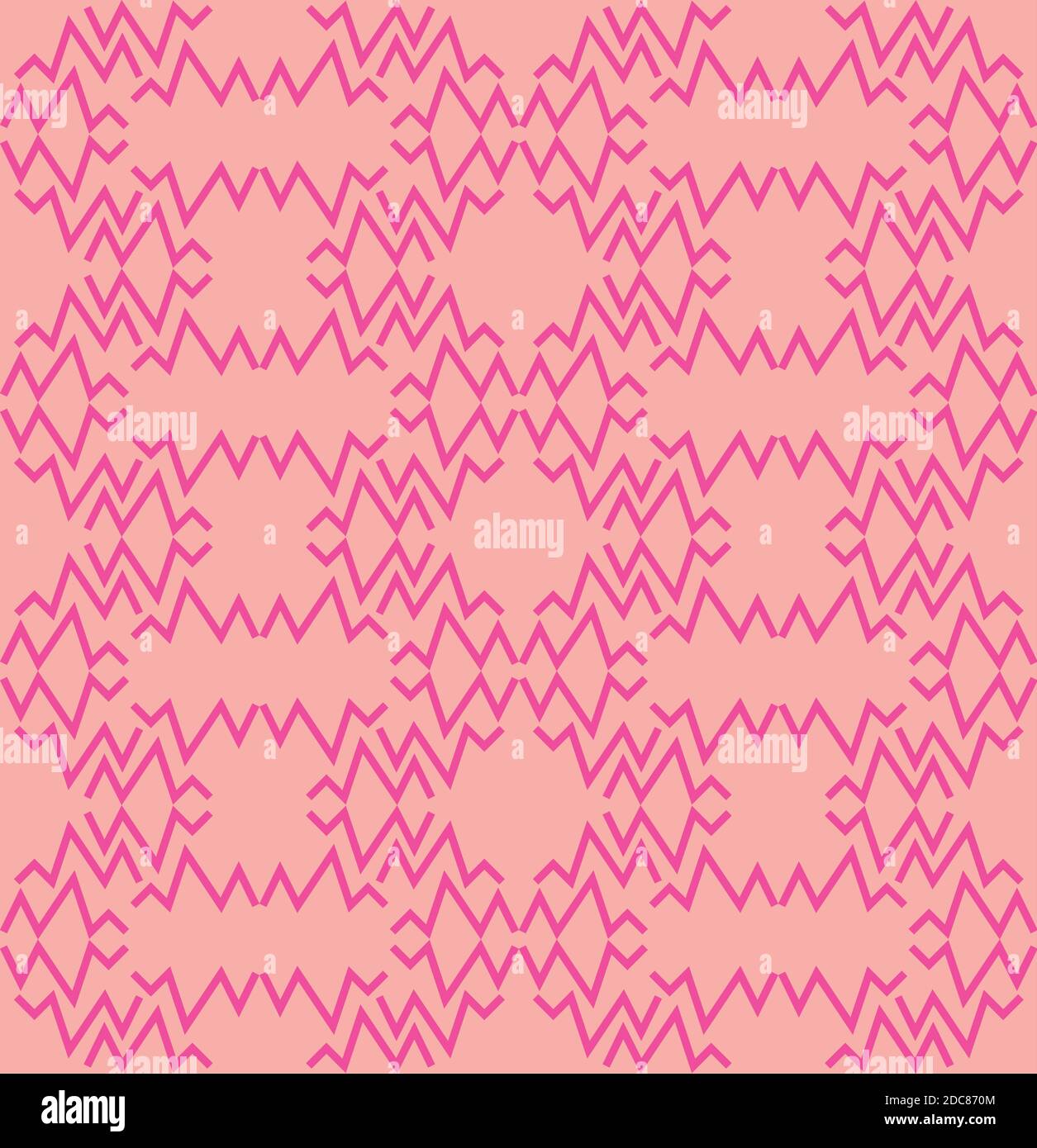 pink seamless pattern, colorful design, vector illustration Stock ...