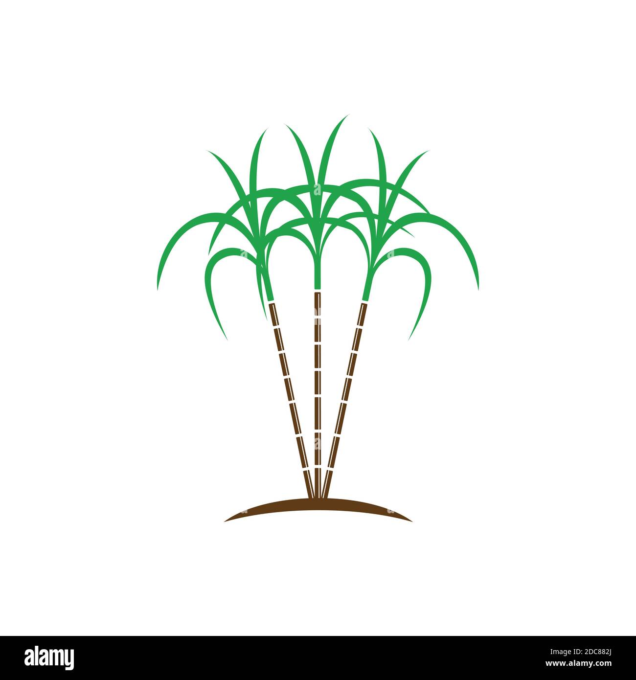 Sugarcane logo and symbol Stock Vector Image & Art - Alamy