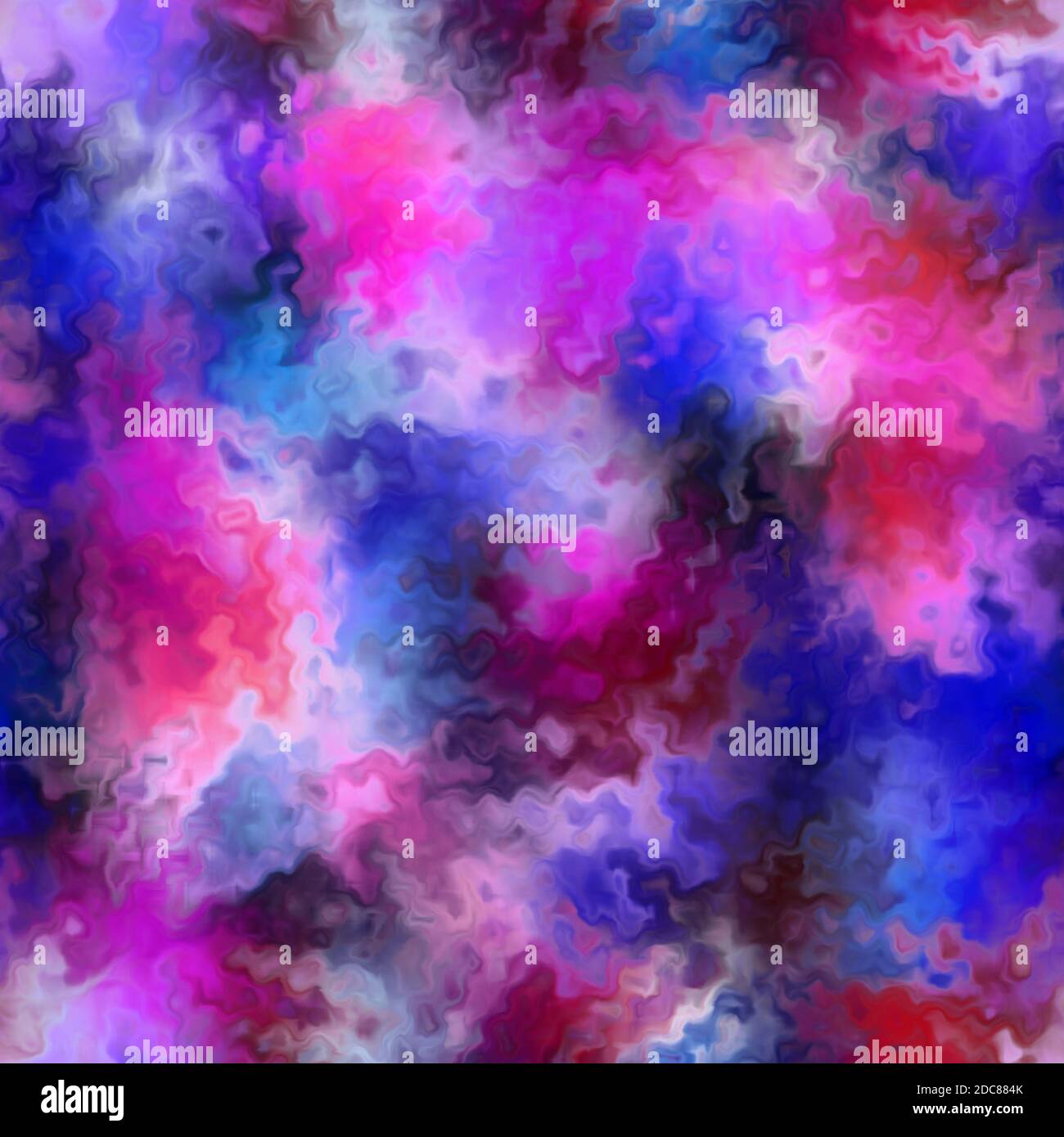 Vivid seamless distorted wavy digital warp texture Stock Photo - Alamy