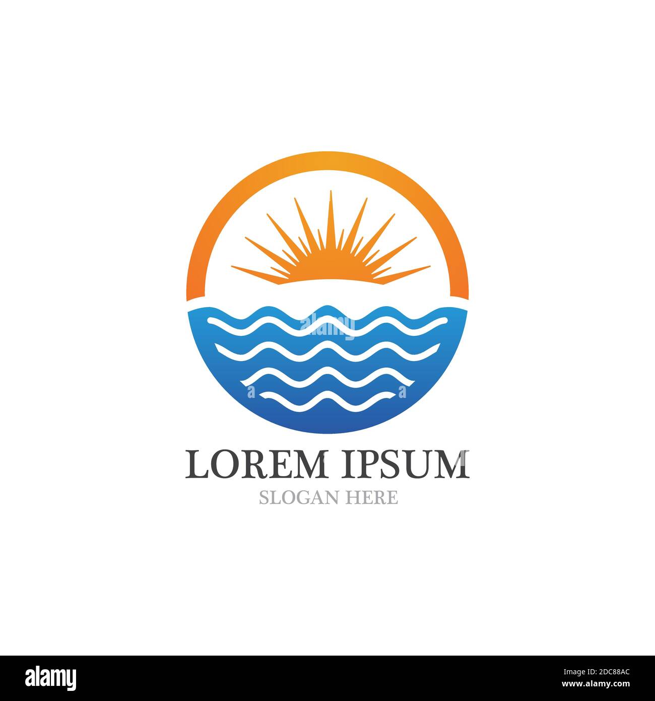 Sun Logo and icon Template design Stock Vector Image & Art - Alamy