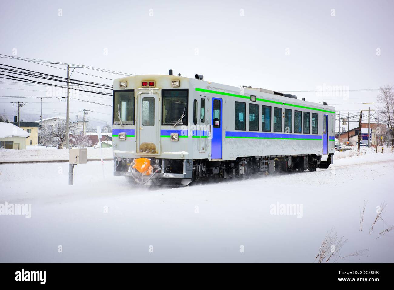 Winter urban landscape snow hi-res stock photography and images - Alamy