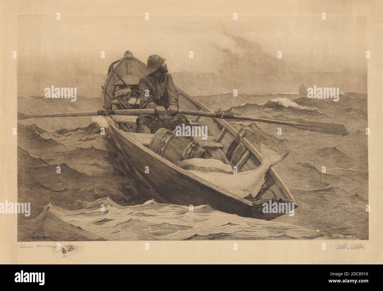 Hamilton Hamilton, (artist), American, 1847 - 1928, Winslow Homer ...