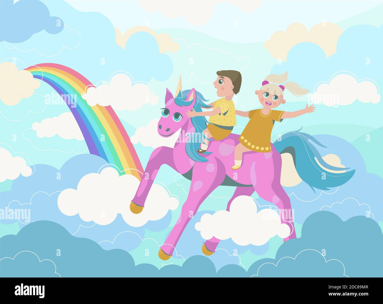 Keep Calm And Ride A Unicorn