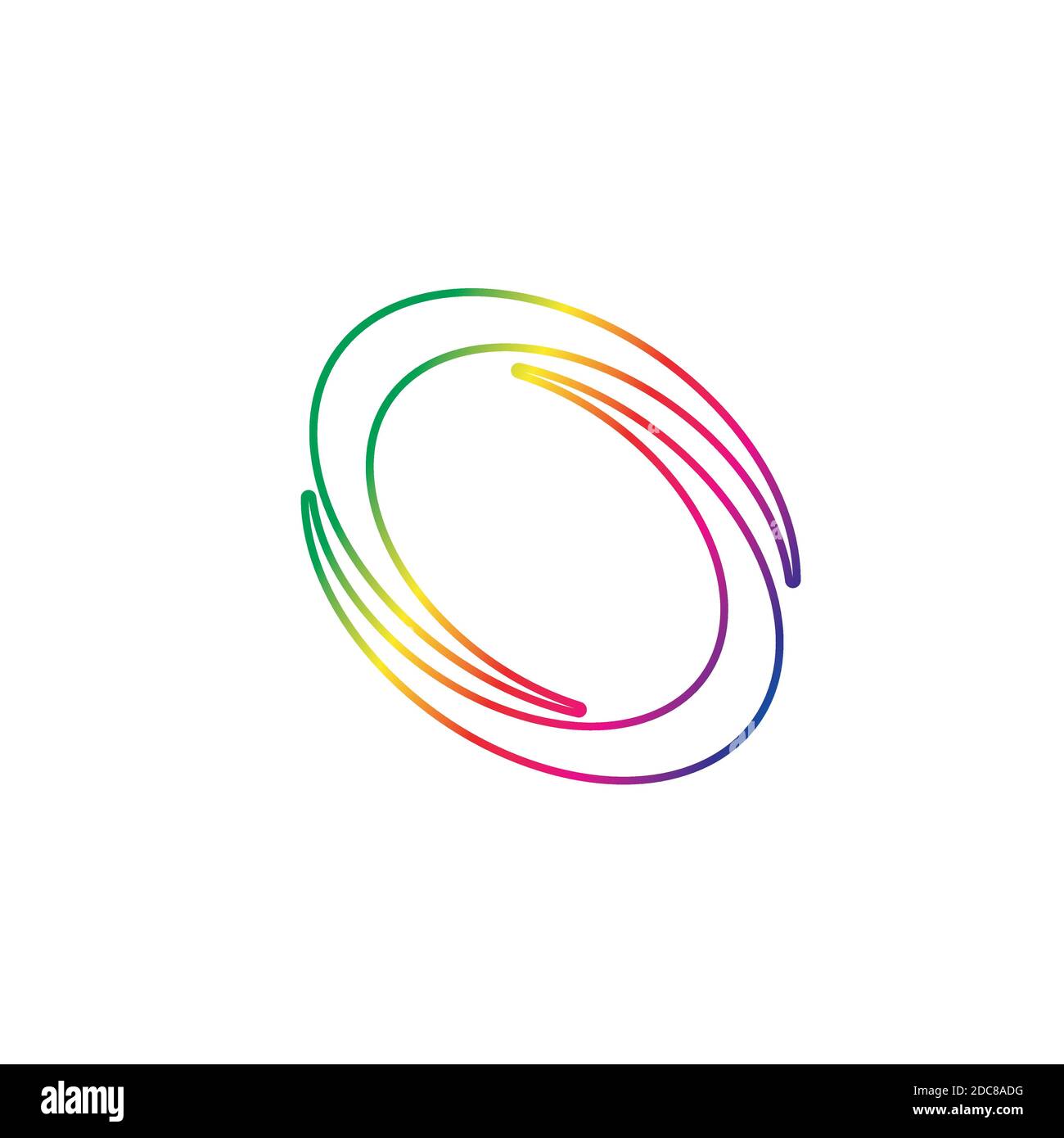 Circle ring logo and symbol vector Stock Vector Image & Art - Alamy