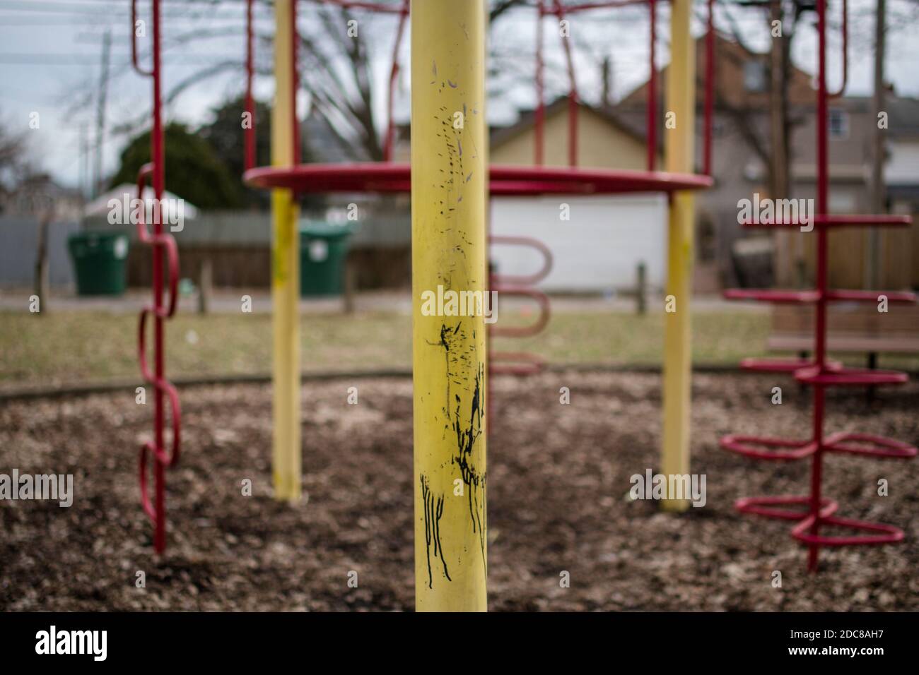 Playground abandoned vacant empty hi-res stock photography and images ...