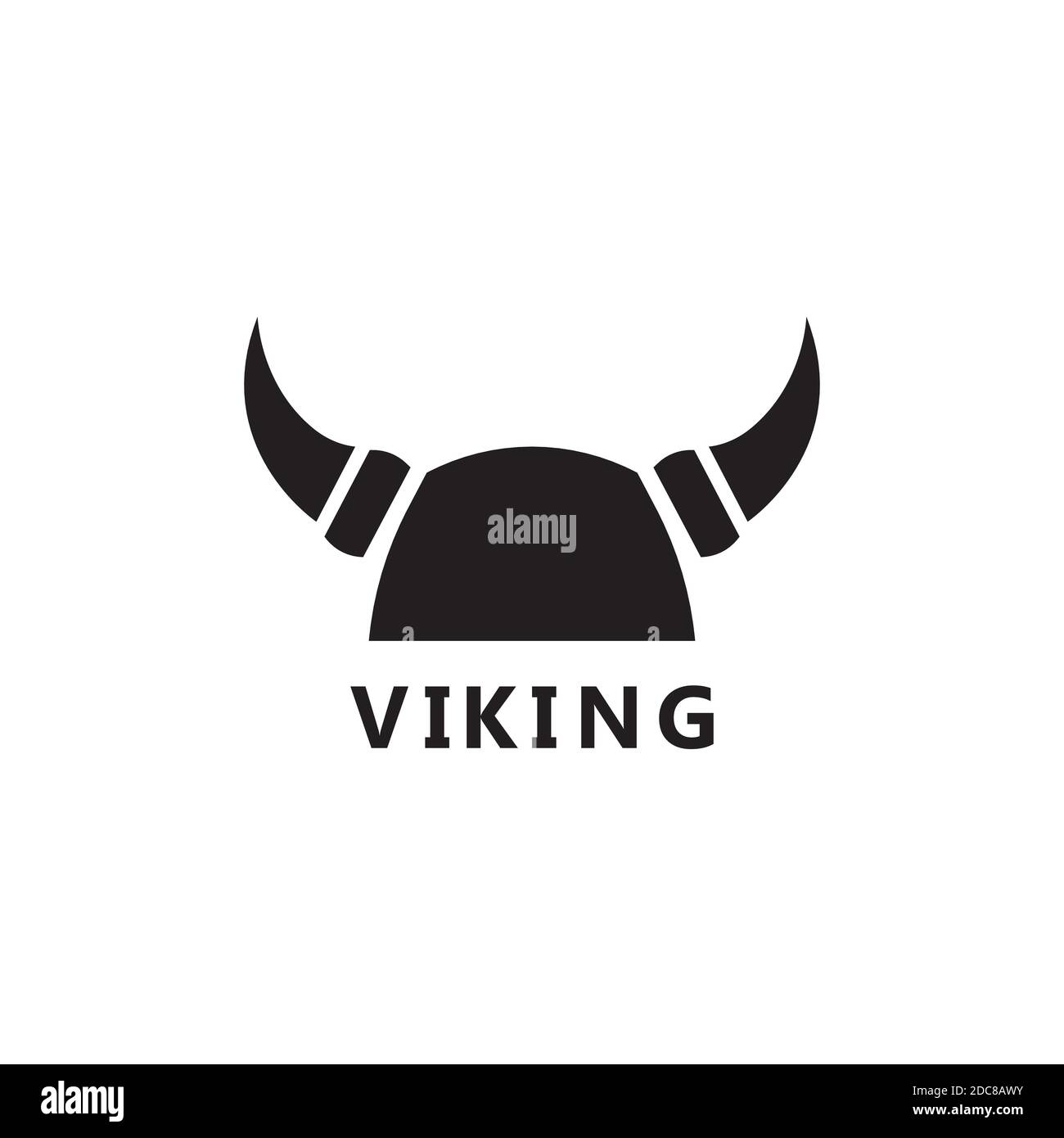 Viking Head Logo And Symbol Vector Stock Vector Image And Art Alamy