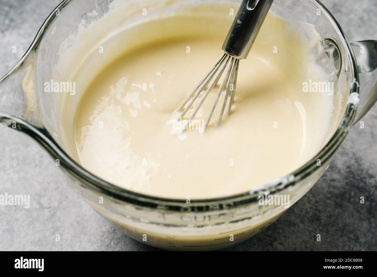 Flat lay cornbread batter hi-res stock photography and images - Alamy