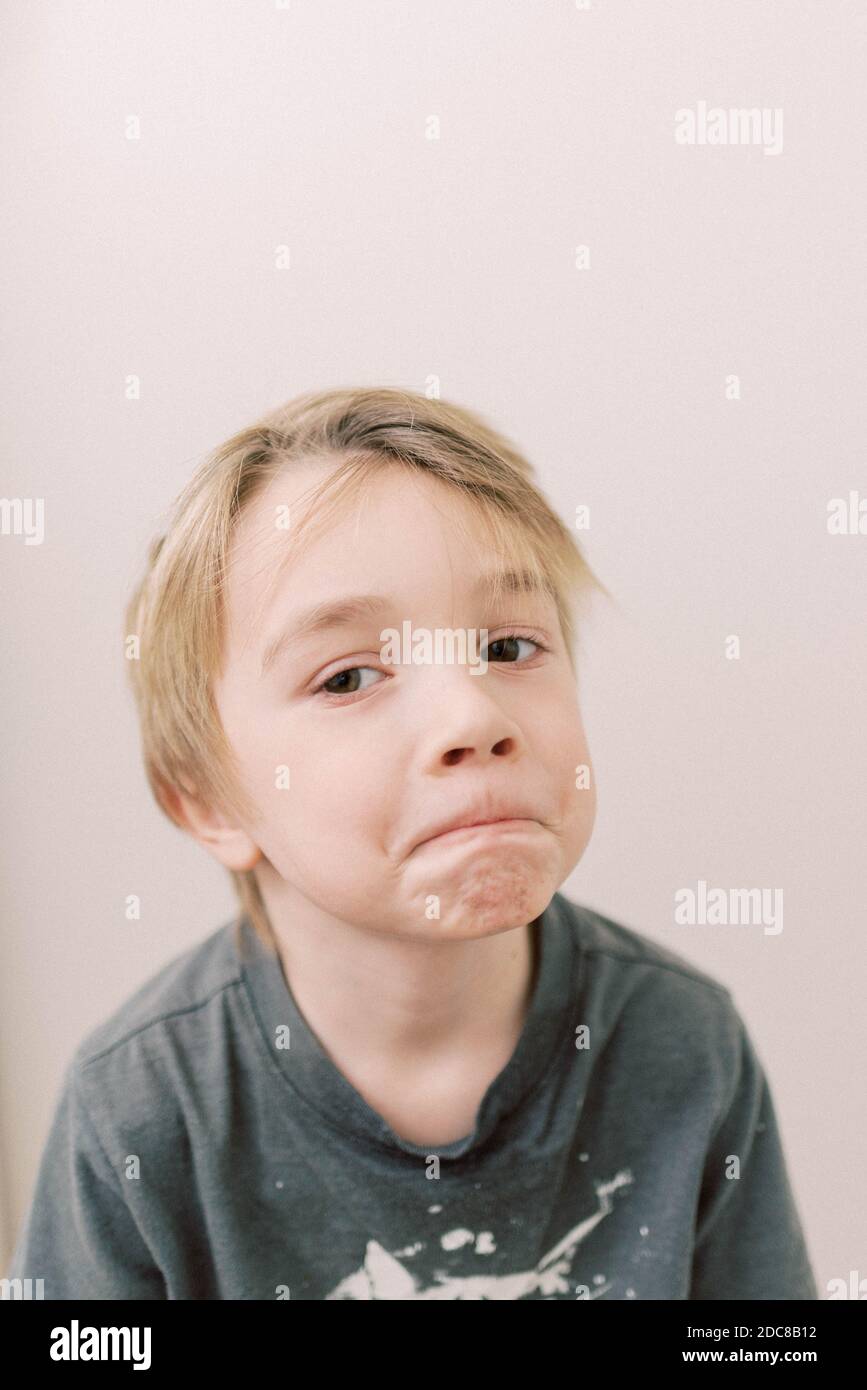 Making a grimace hi-res stock photography and images - Alamy