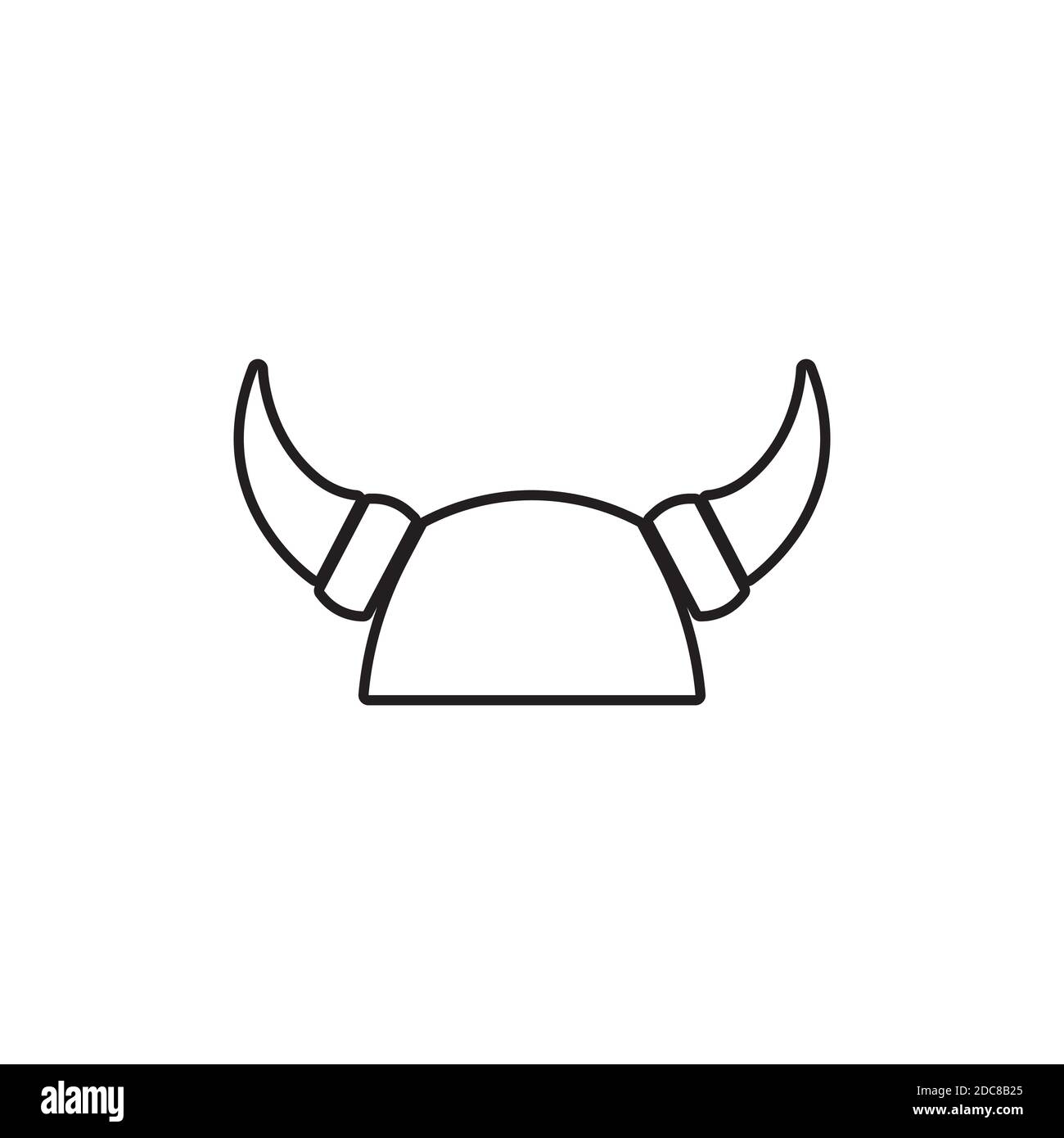 Viking Head Logo And Symbol Vector Stock Vector Image And Art Alamy