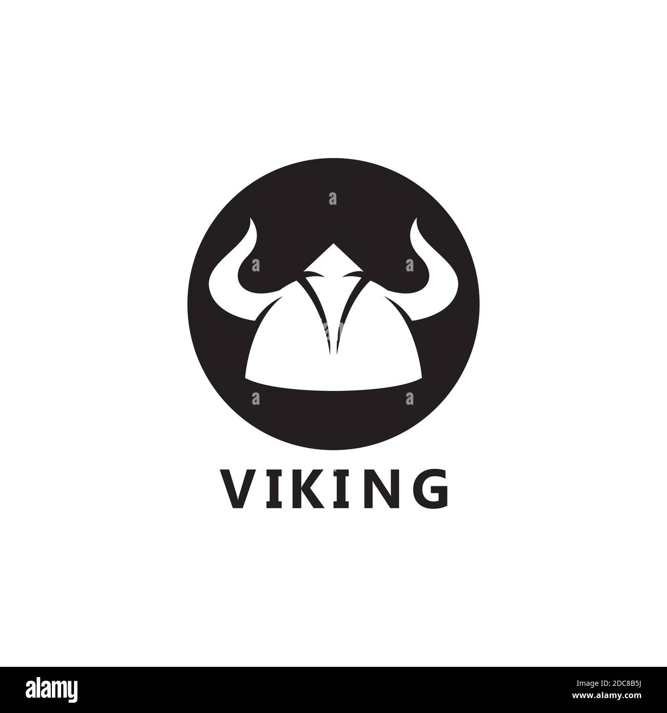 viking head logo and symbol vector Stock Vector Image & Art - Alamy