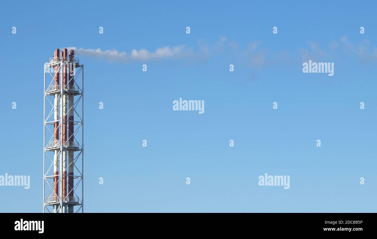 Sky smog pollution atmosphere hi-res stock photography and images - Alamy