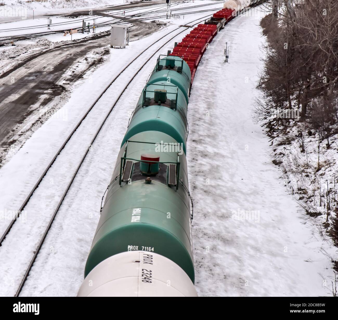 Freight railway lines hi-res stock photography and images - Alamy