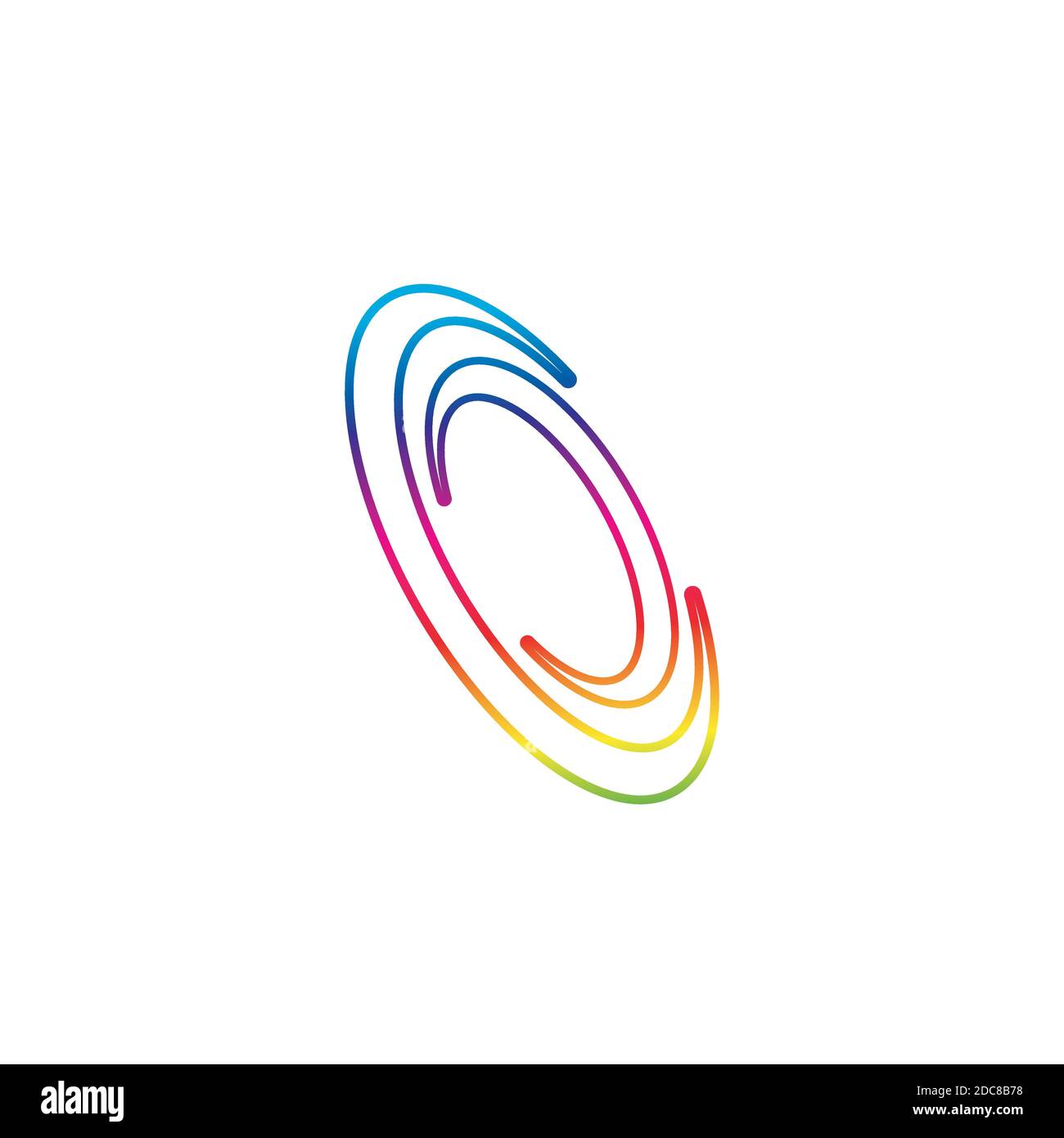 Circle ring logo and symbol vector Stock Vector Image & Art - Alamy