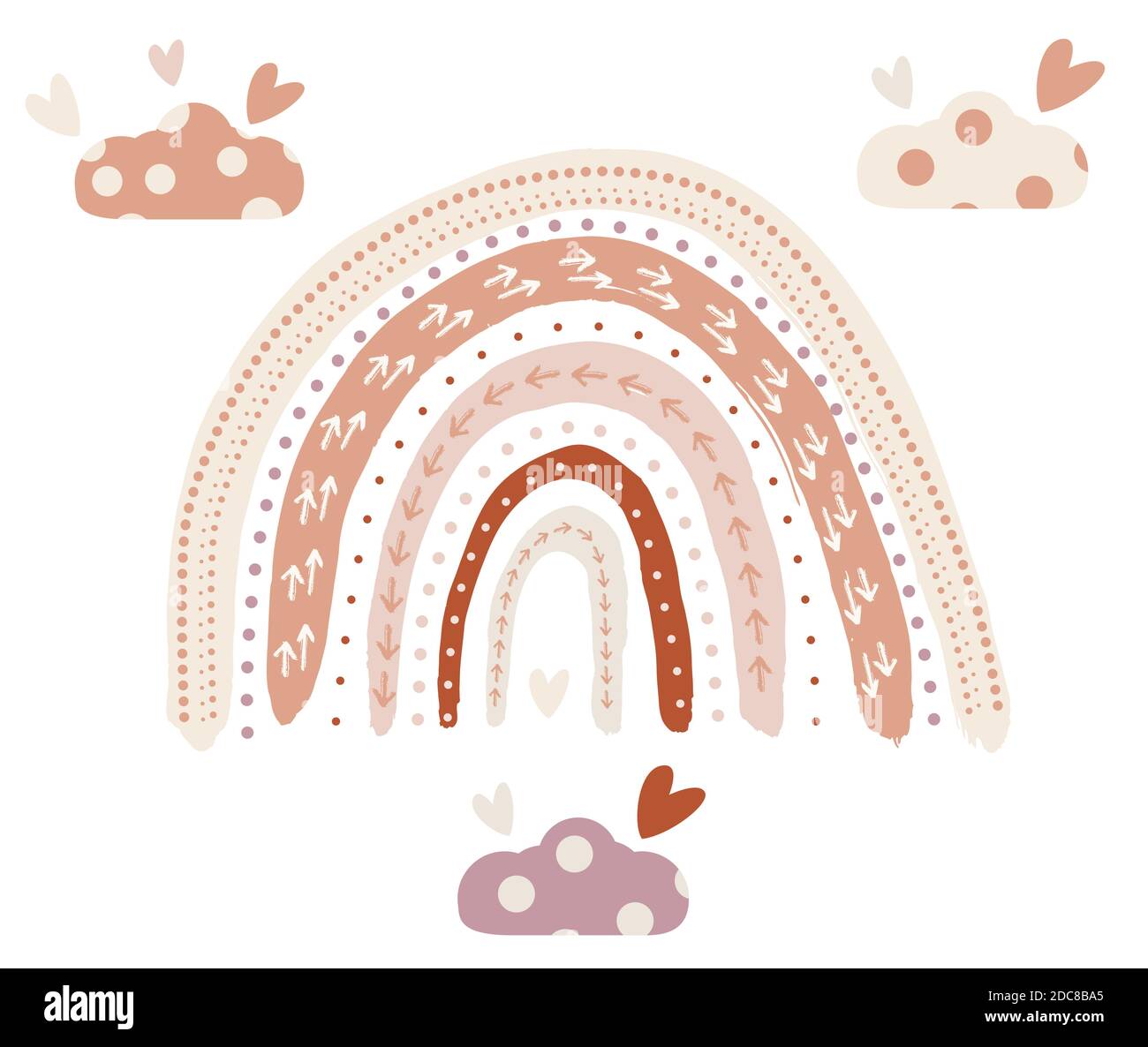 Minimal white scandinavian home Stock Vector Images - Alamy