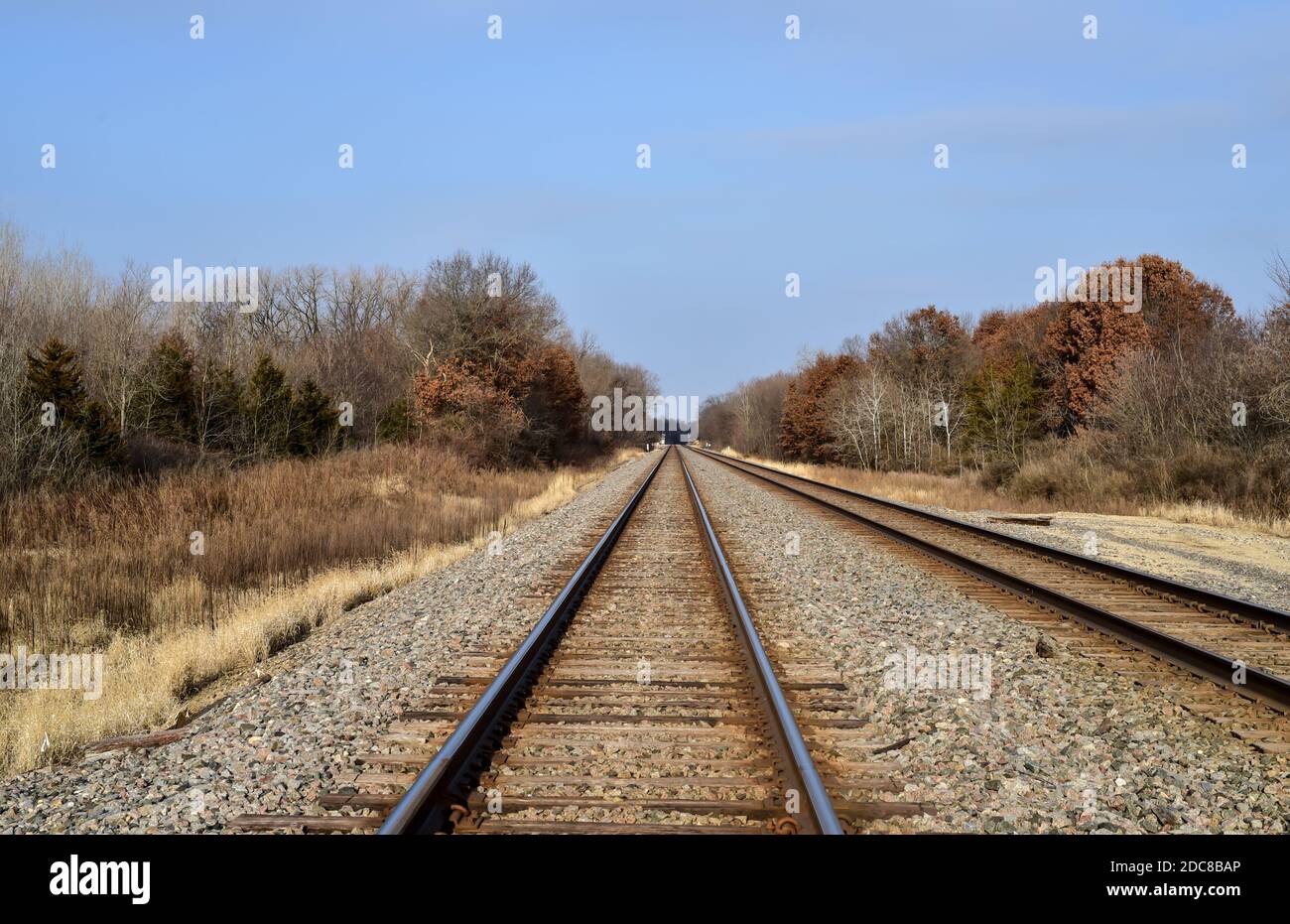 Winding Train Tracks High Resolution Stock Photography and Images - Alamy