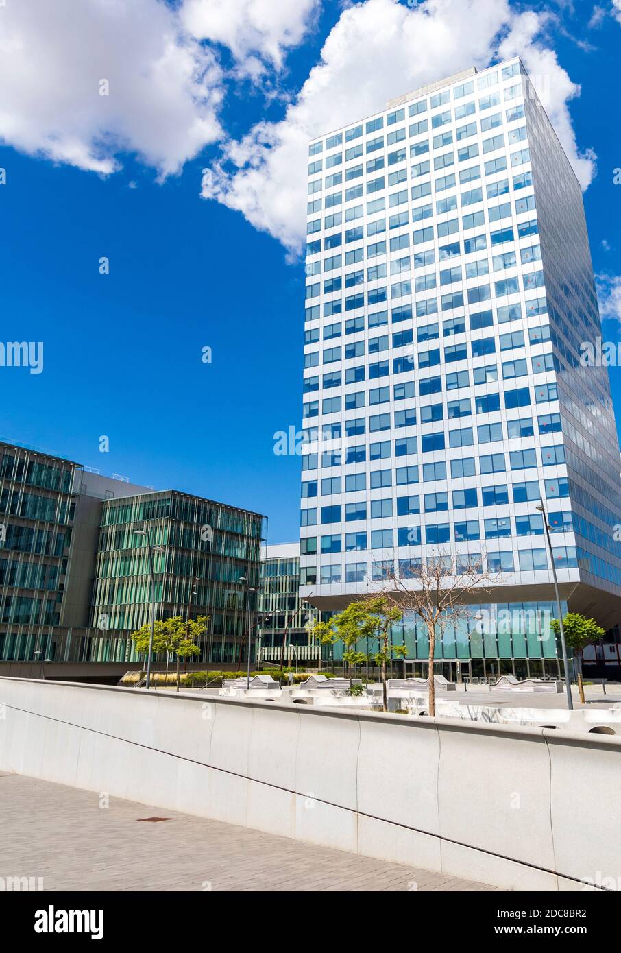 New design buildings in a business area Stock Photo - Alamy