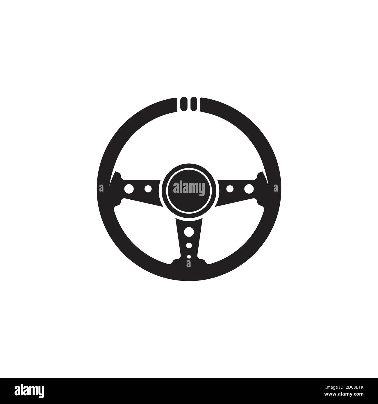 Steering Wheel Vector Image High Resolution Stock Photography and ...