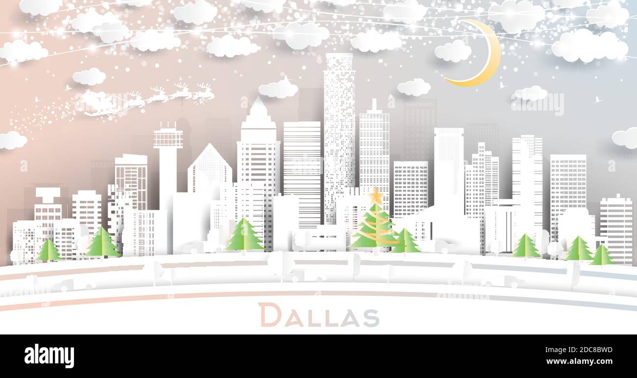 Christmas dallas Stock Vector Images - Alamy