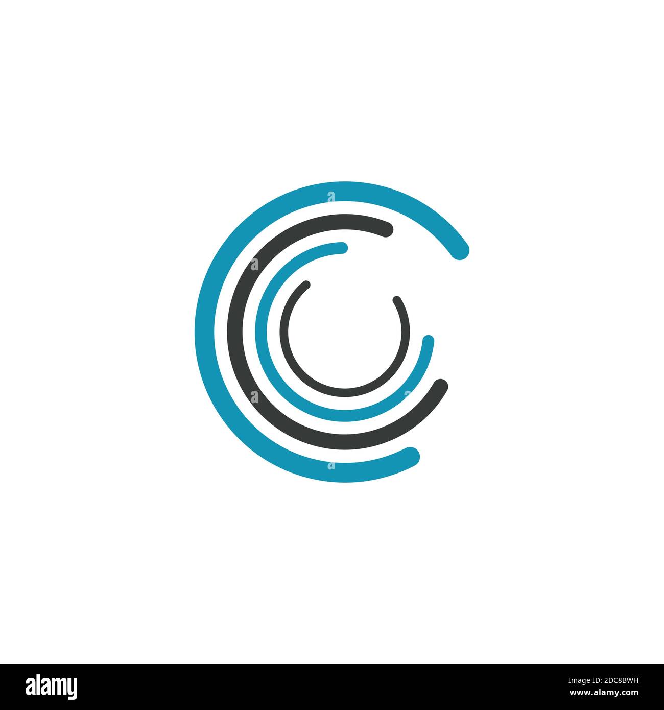 Circle ring logo and symbol vector Stock Vector Image & Art - Alamy