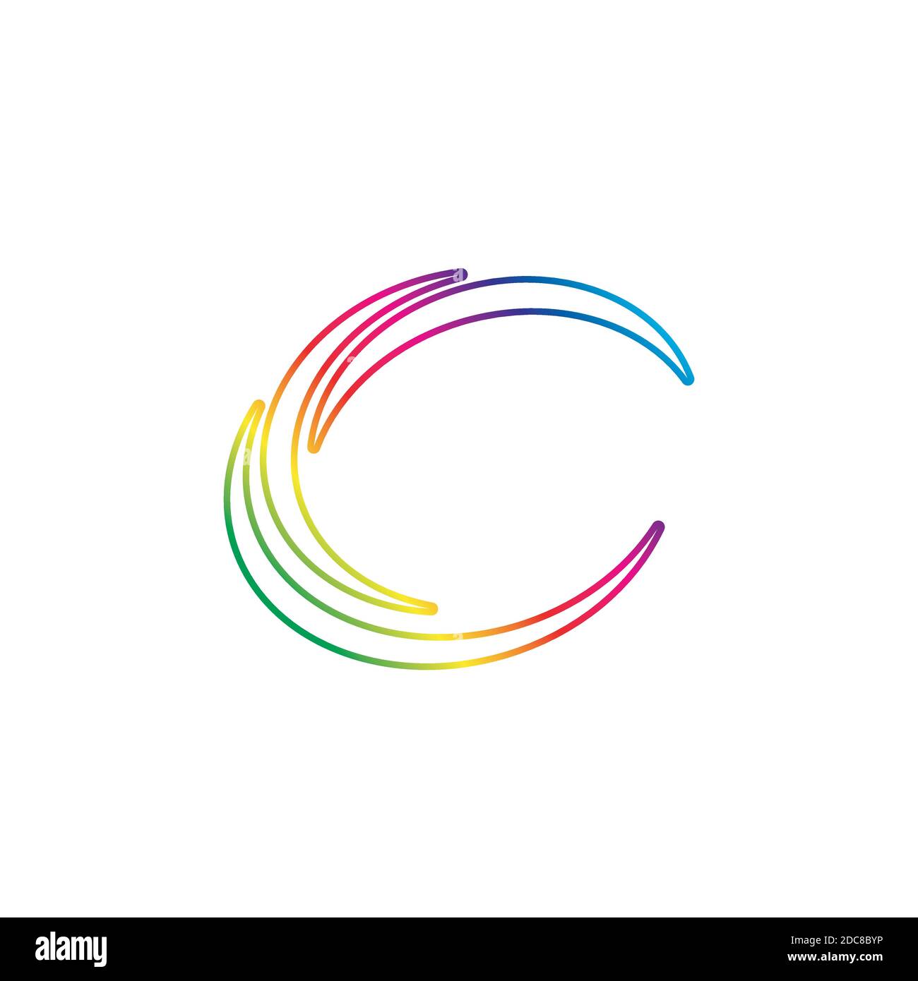 Circle ring logo and symbol vector Stock Vector Image & Art - Alamy