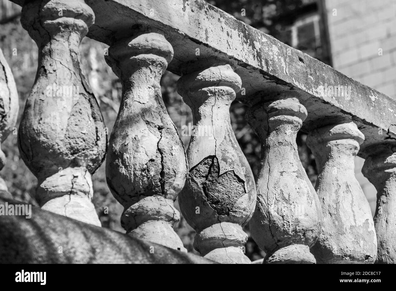 Baluster balusters hi-res stock photography and images - Alamy
