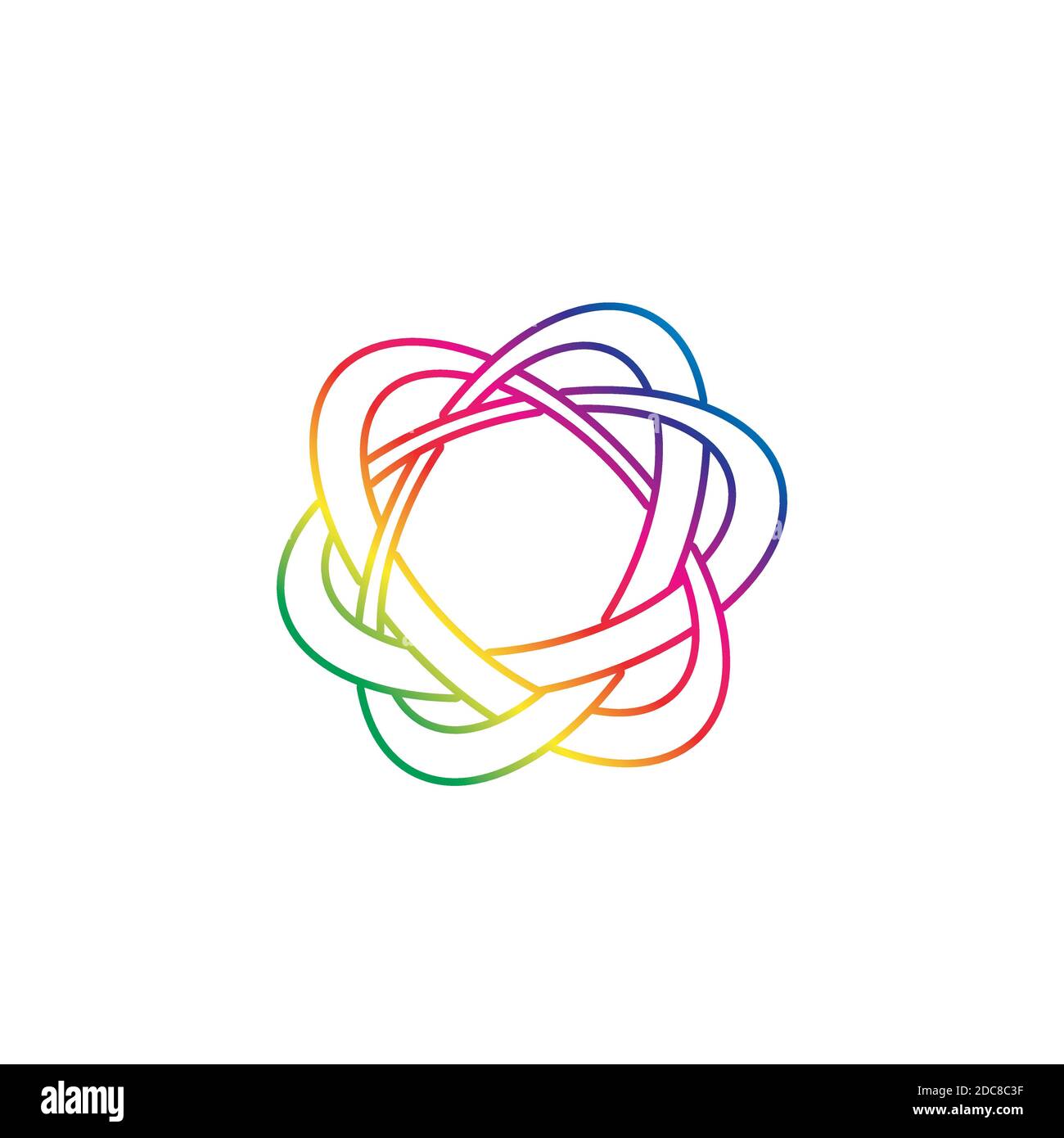 Circle ring logo and symbol vector Stock Vector Image & Art - Alamy