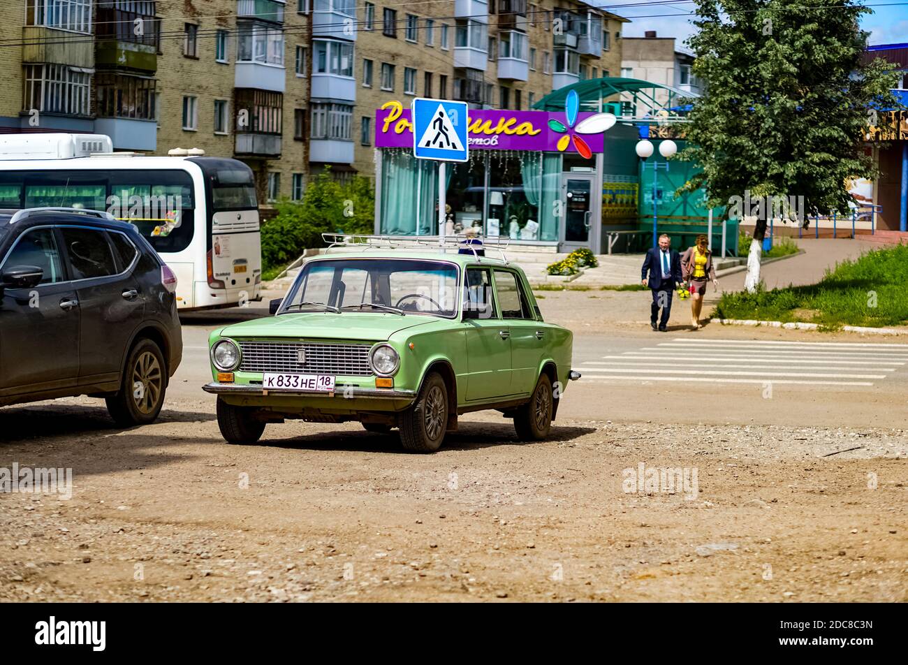 Votkinsk in russia hi-res stock photography and images - Alamy