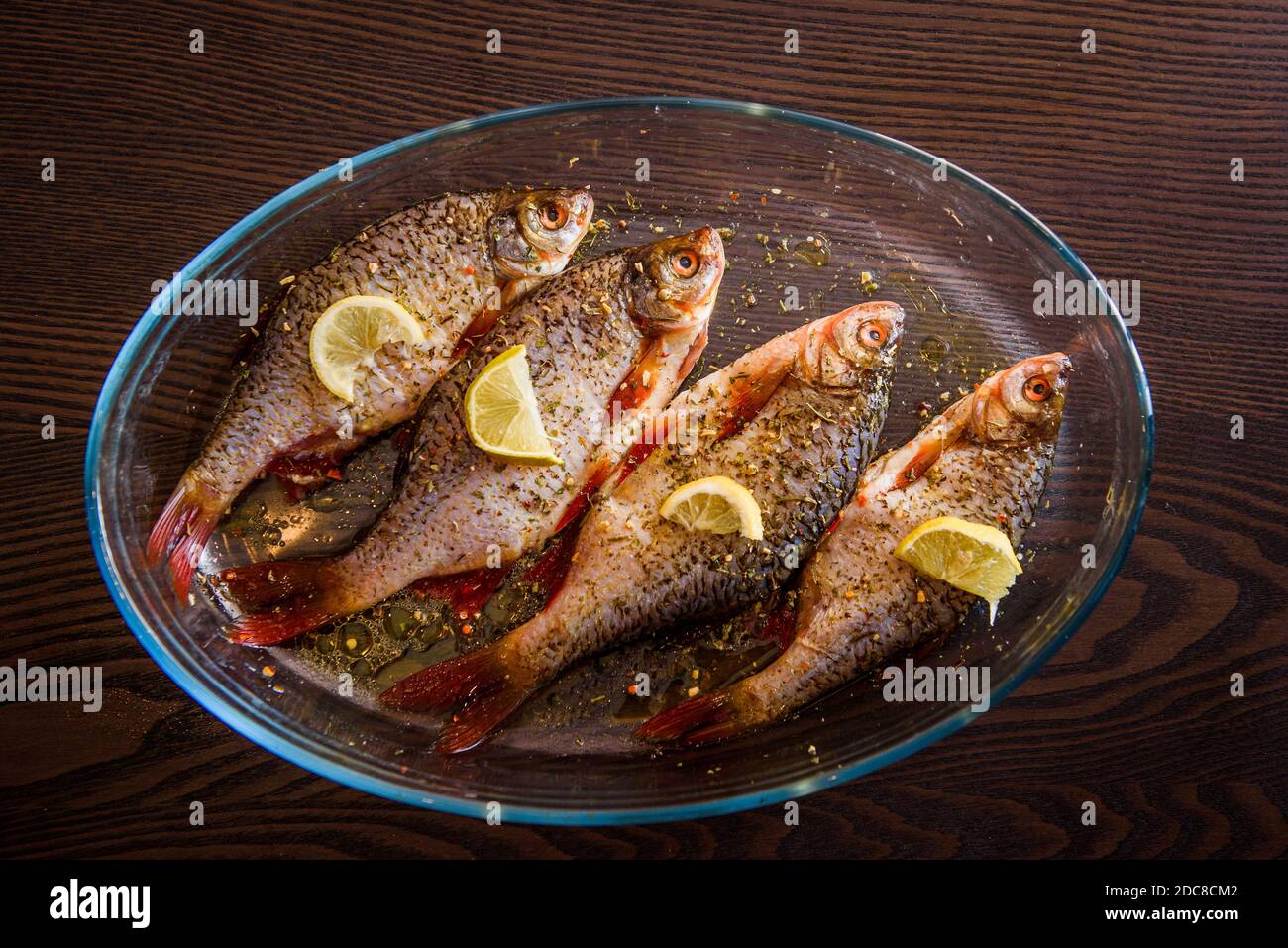 Cooked Perch Fish