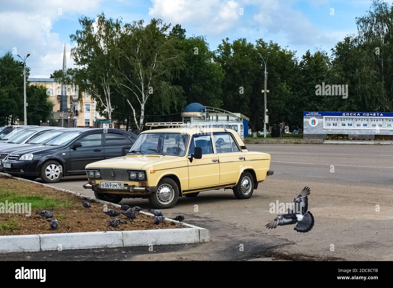 Votkinsk in russia hi-res stock photography and images - Alamy