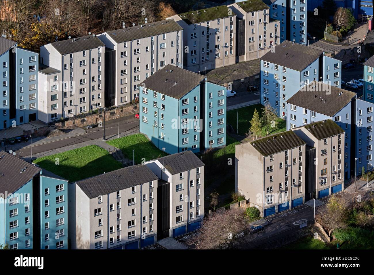 Council Housing Scotland High Resolution Stock Photography and Images ...