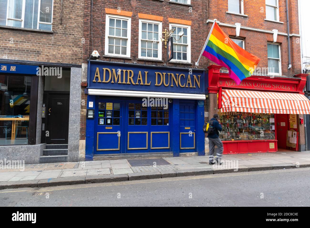 Admiral duncan pub, london, uk Stock Photo - Alamy