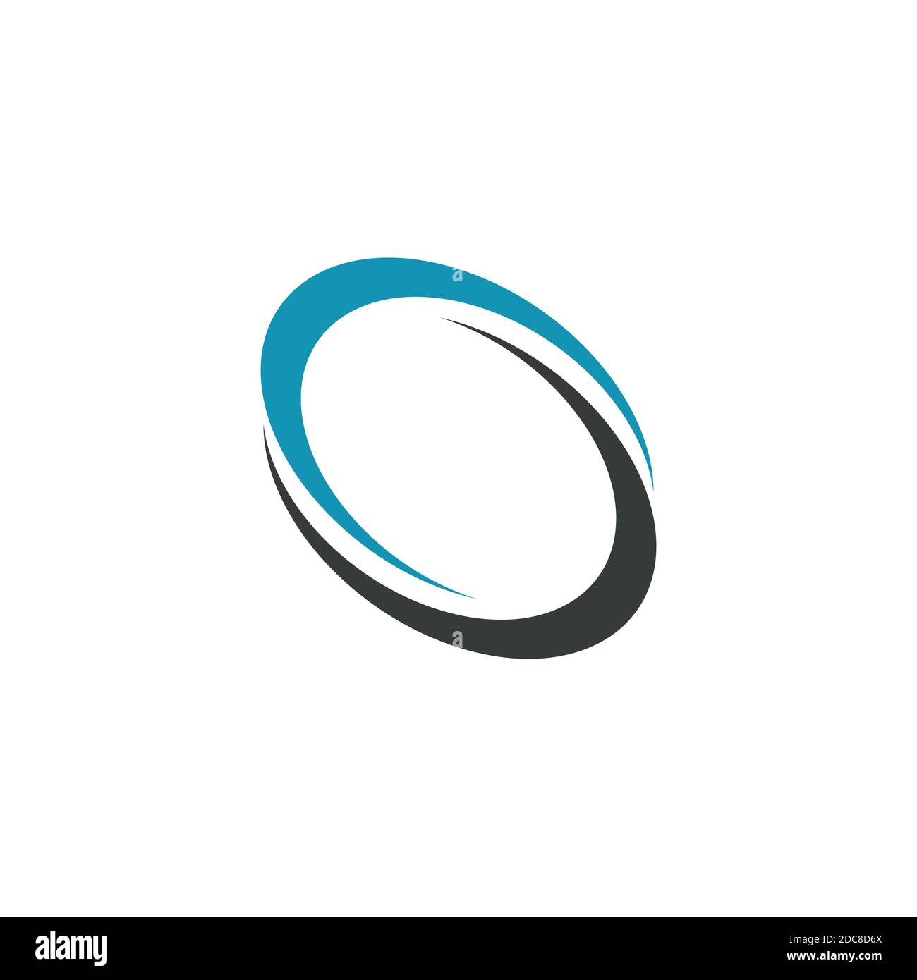 Circle ring logo and symbol vector Stock Vector Image & Art - Alamy
