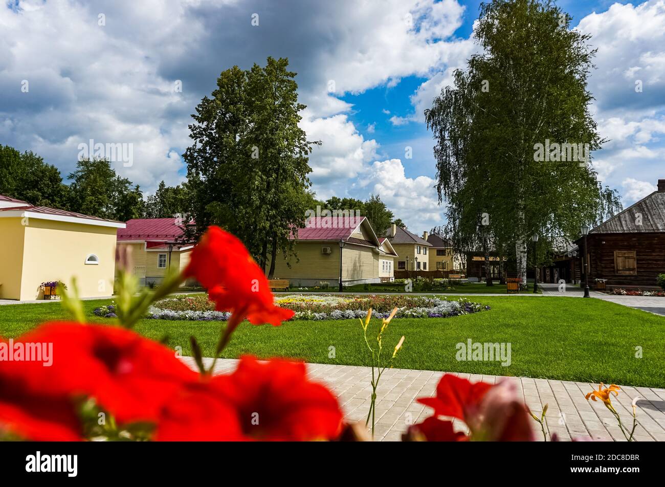Tchaikovsky museum park hi-res stock photography and images - Alamy