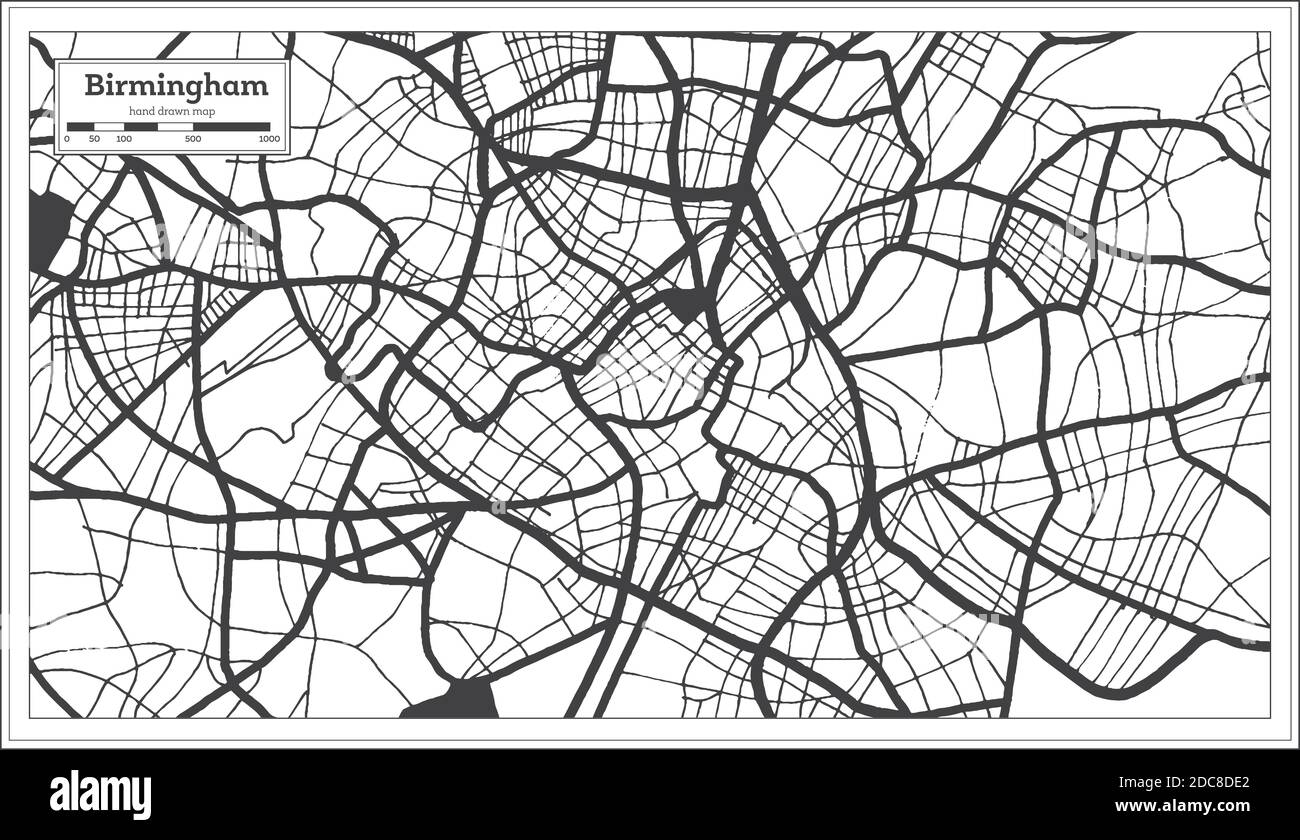 Birmingham uk gb england Stock Vector Images - Alamy