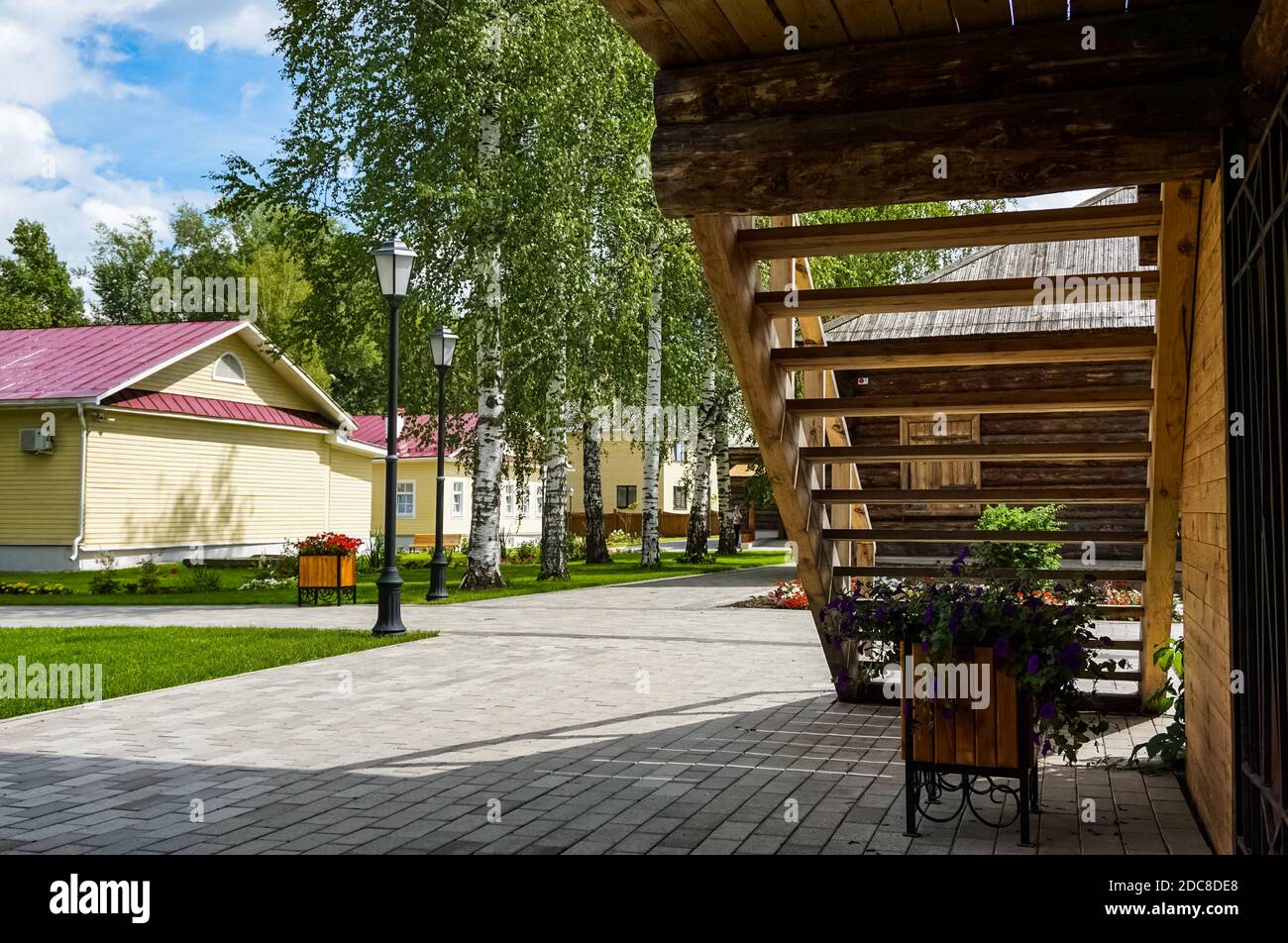 Tchaikovsky museum park hi-res stock photography and images - Alamy