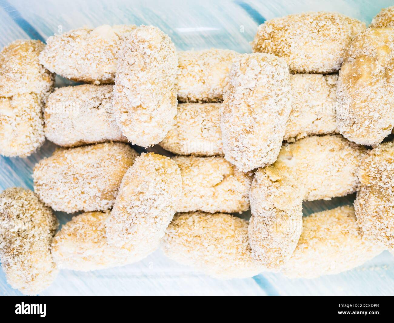 Spanish croquettes chicken in hi-res stock photography and images - Alamy