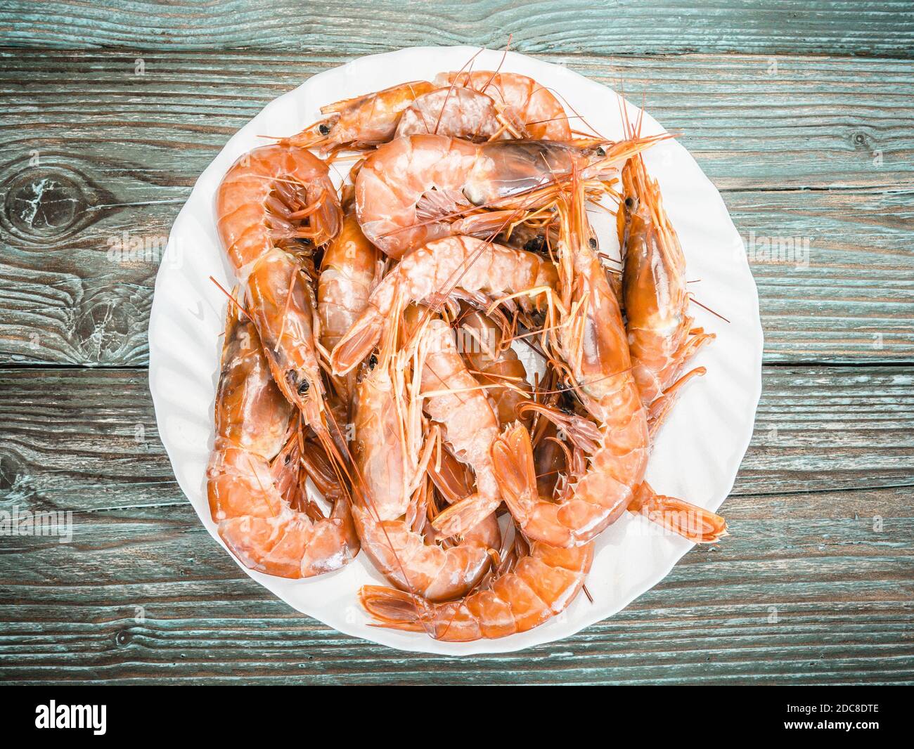 Closeup shot king prawns hi-res stock photography and images - Alamy